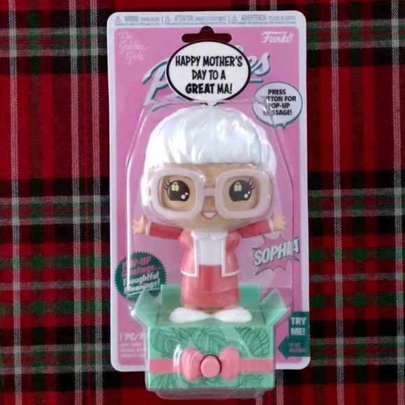 Funko | Toys | Funko Popsies The Golden Girls Sophia Mothers Day | Poshmark